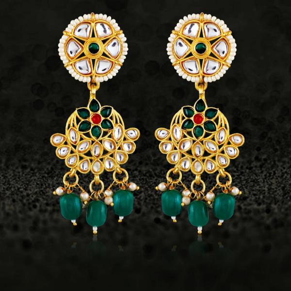 Mansiyaorange Original Look Golden Long Rani Haar Set For Women - JioMart