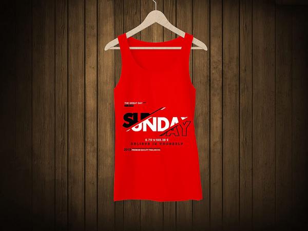 VEST_SUNDAY_RED_2XL - JioMart