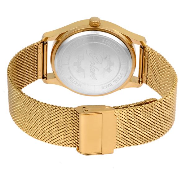 Golart GT-9085 Green Dial With Golden Shaffer Chain Analog Watch - For ...