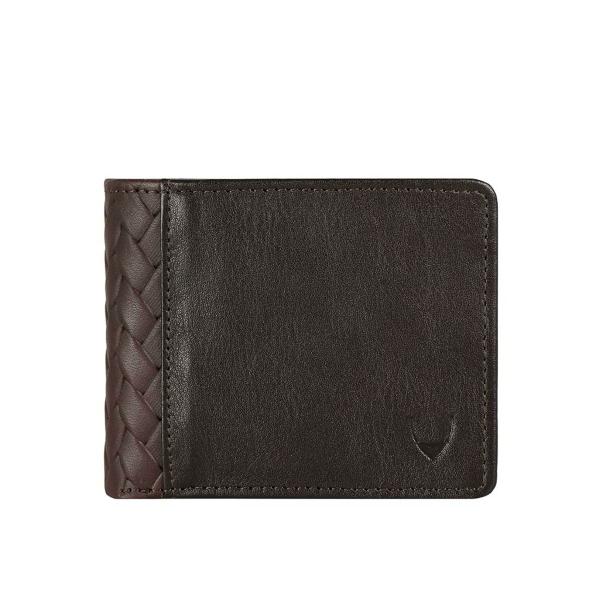 Hidesign Men Brown Leather Wallet - JioMart