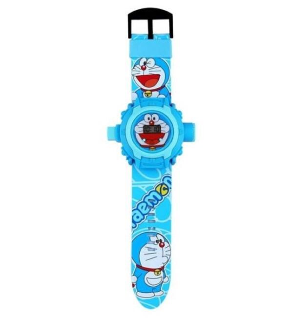 Doraemon Projector Watch 24 Images Projector Digital Display Watches ...