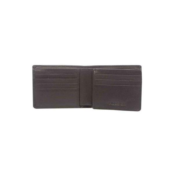 Hidesign Men Black Leather Wallet - JioMart
