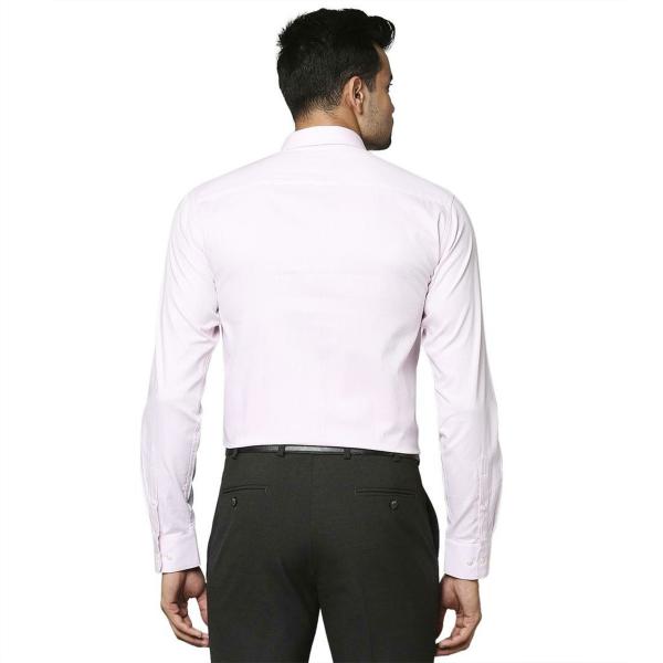 Park Avenue Men Formal Light Red Shirt - JioMart