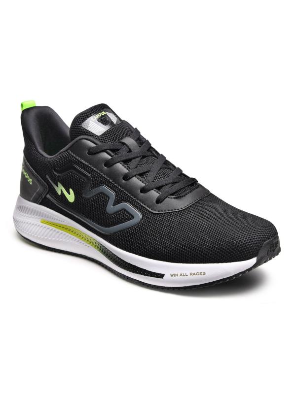 Campus RAKE Black Men's Running Shoes - JioMart