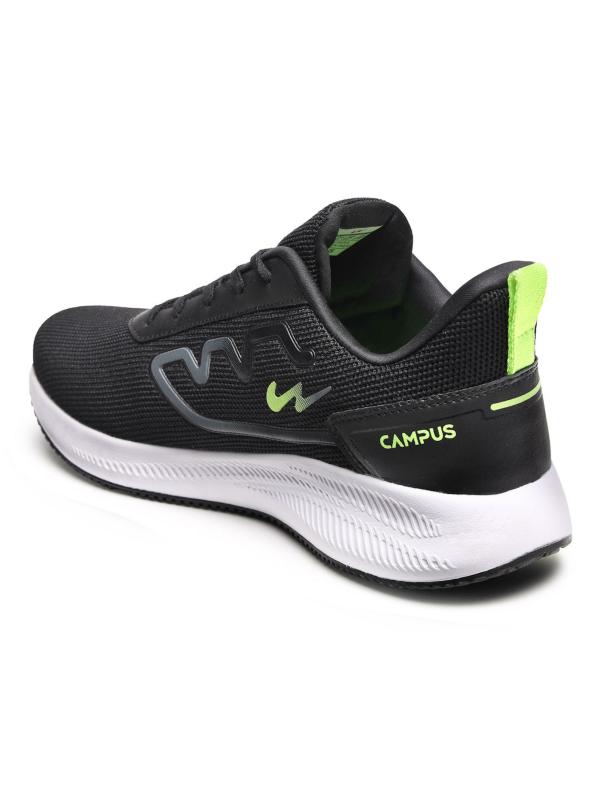 Campus RAKE Black Men's Running Shoes - JioMart