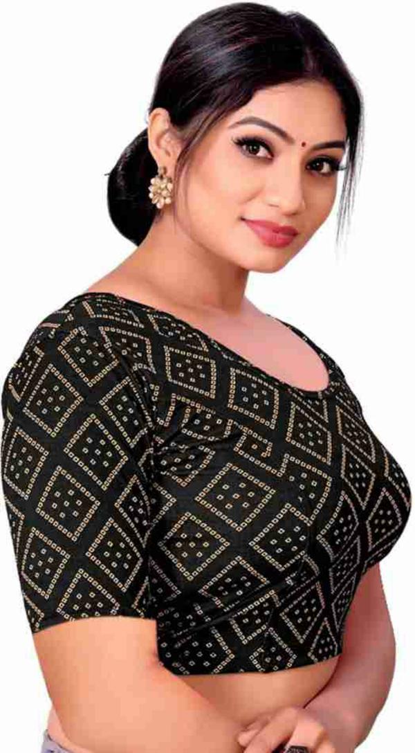 ANAISHA CREATION STRECHABLE JAQUARD BLOUSE - JioMart