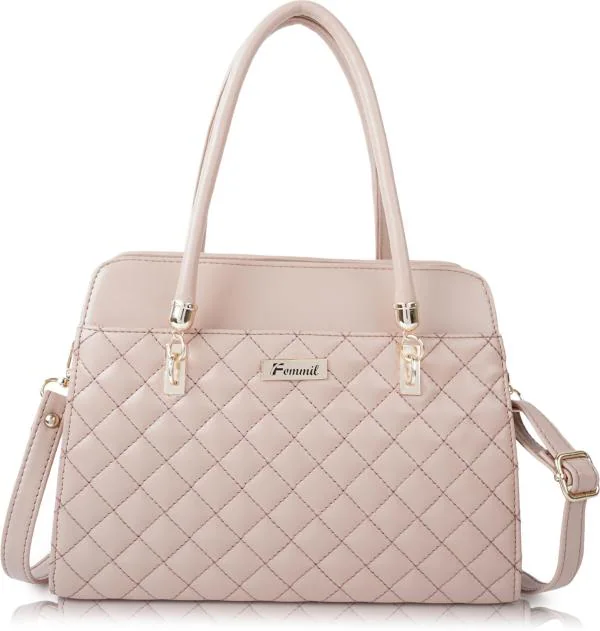 Fommil Women Beige Handbag - JioMart