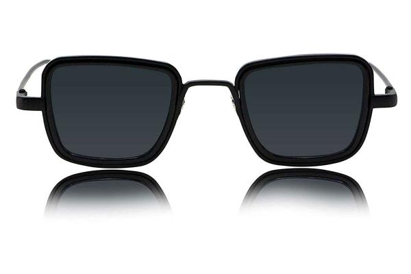 ELEGANTE Square Black Sunglasses For Men - JioMart
