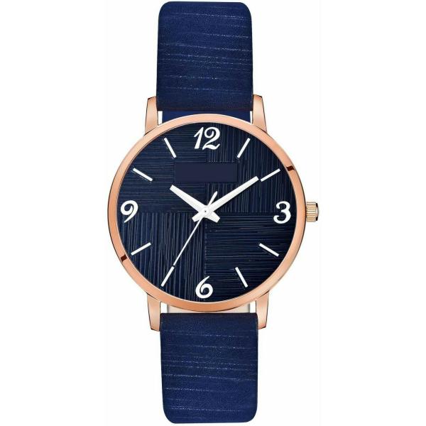 DAINTY Trendy Dark Blue Watch Designed With A Dark Blue Mesh Look Dial ...