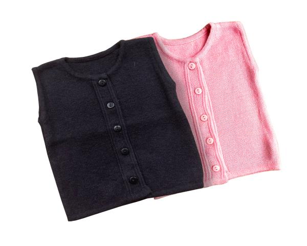 THE LITTLE LOOKERS Front Open Half Sleeves Sweater/Inner/Bandi/Wollen ...