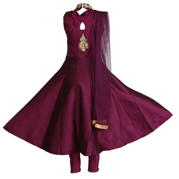 Ashwini Girls Embroidery Tapeta Salwar Suit | Indian Ethnic Kids Wear ...