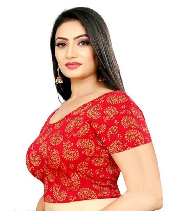 ANAISHA CREATION STRECHABLE JAQUARD BLOUSE - JioMart