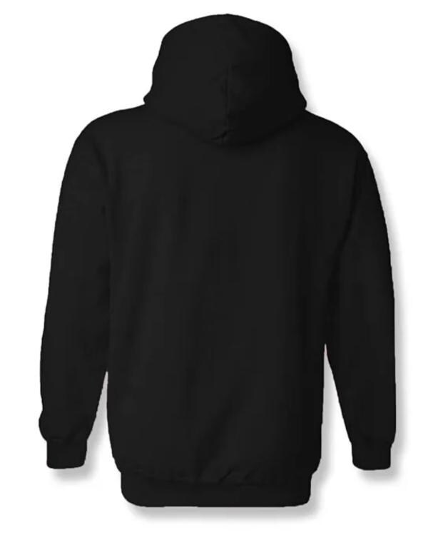LooksOMG's Cotton Fleece 320 GSM Hoodie for Men in Black - JioMart