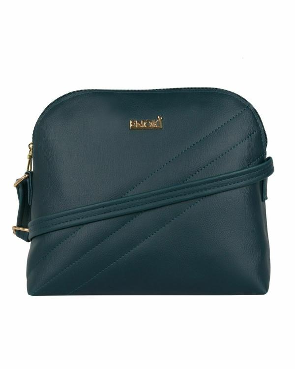 Enkoi Women's Sling Bag (Green) - JioMart