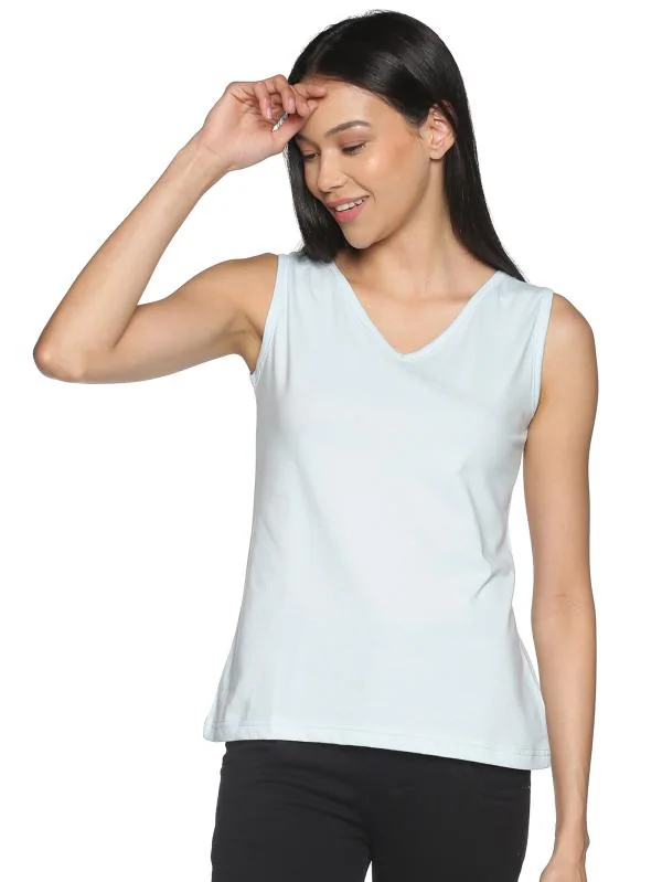 ECOLINE Clothing Eco-Friendly Women's Cotton Dual V Neck/Round Neck ...
