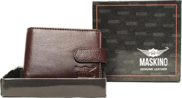 Maskino Men Brown Wallet - JioMart