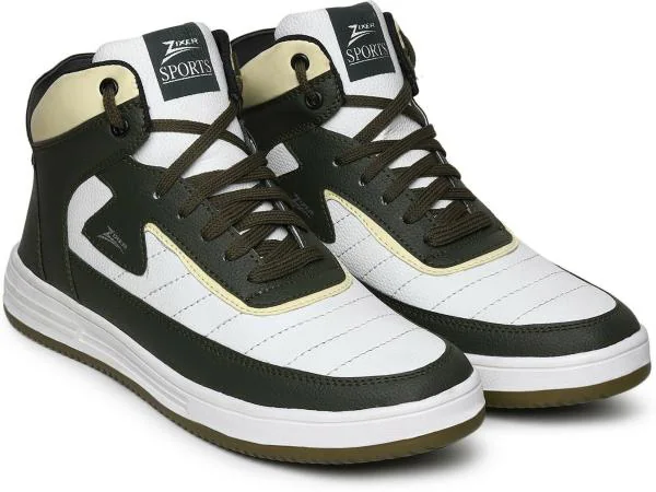 Zixer Men's High Top Ankle Retro Air Original Sneakers || Boys Long ...