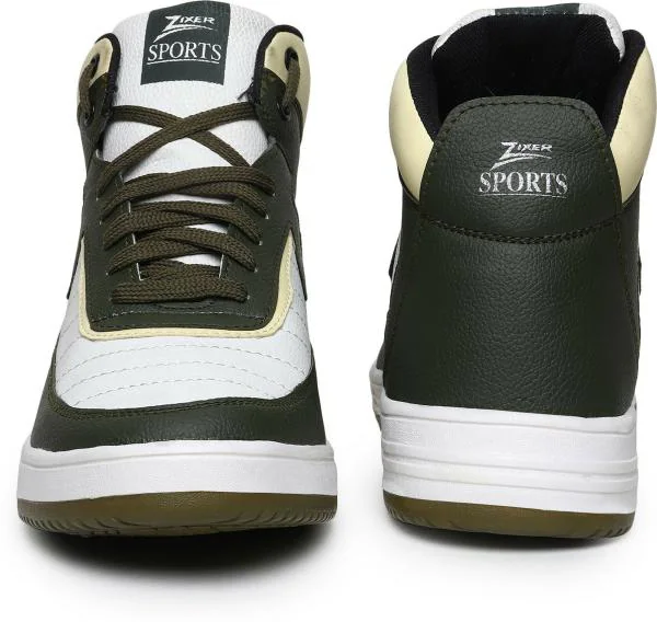 Zixer Men's High Top Ankle Retro Air Original Sneakers || Boys Long ...