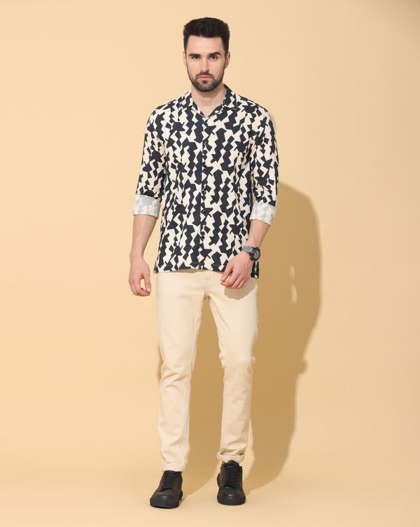 FOGA CLOTHING MEN RAYON SHIRTS - JioMart