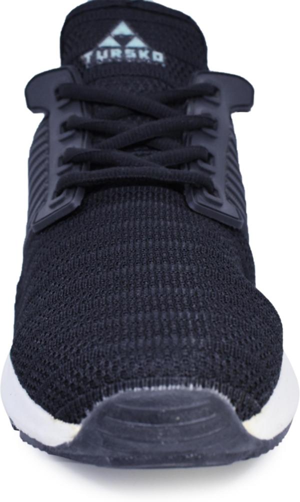 Tursko Men Black Casual Shoes - 8 - JioMart