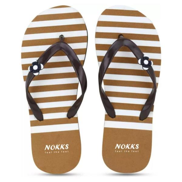 Nokks Women Slipers/Flipflops for Women_Blocks_P - JioMart