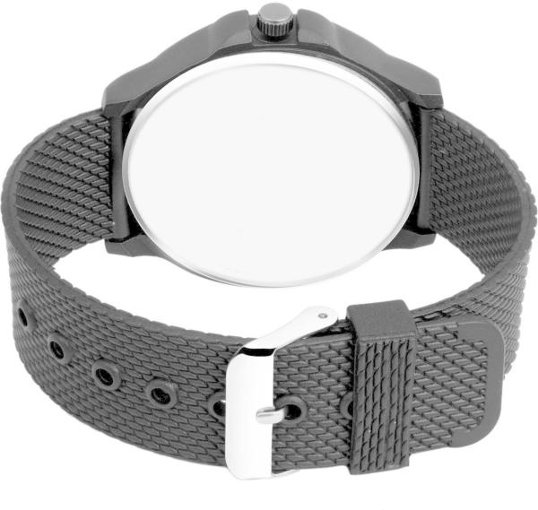 Bolun Analog Black Dial Black Strap Watch For Men - JioMart