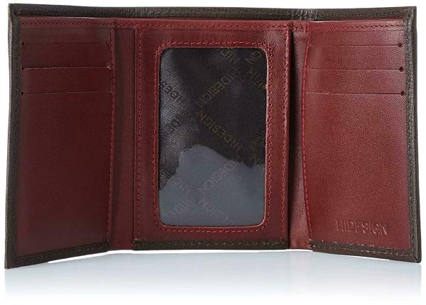 Hidesign Men Brown Leather Wallet - JioMart