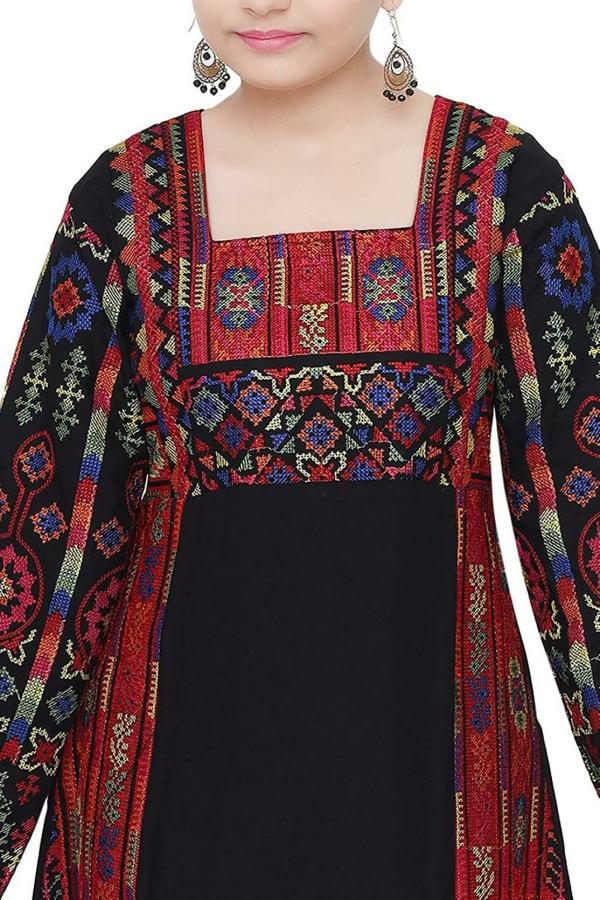 Maxim Creation Girls Multicolor Maxi Dress, 8 to 9 years - JioMart