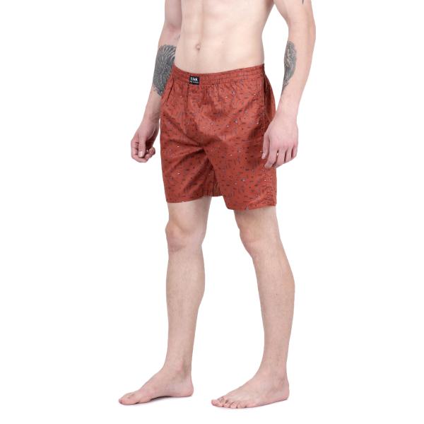 Llak Men Relexed Fit Cotton Boxer-S - JioMart