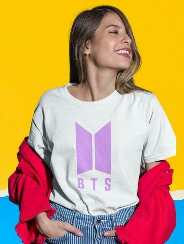 DE TEES Women White Printed Pure Cotton Tshirt (XL) - JioMart