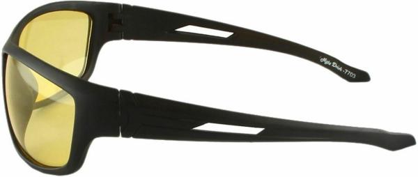 Cruze UV Protection Round Full Frame Yellow Sunglasses (Men) - Large ...