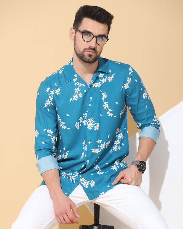 FOGA CLOTHING MEN RAYON SHIRTS - JioMart