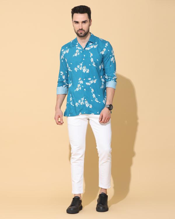 FOGA CLOTHING MEN RAYON SHIRTS - JioMart