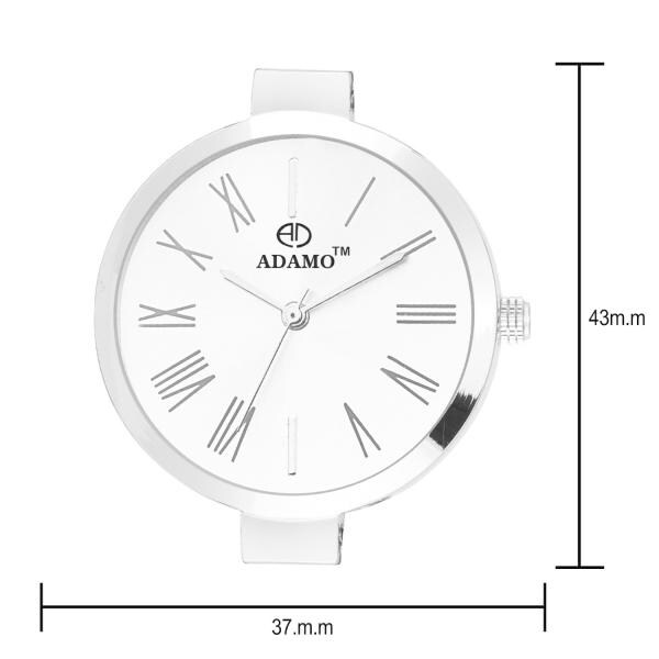ADAMO Enchant White Dial Women's & Girl's Watch 2480SM01 - JioMart