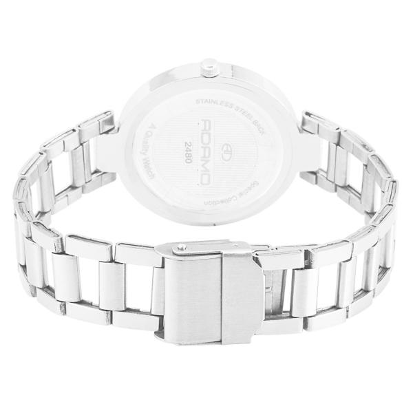 ADAMO Enchant White Dial Women's & Girl's Watch 2480SM01 - JioMart