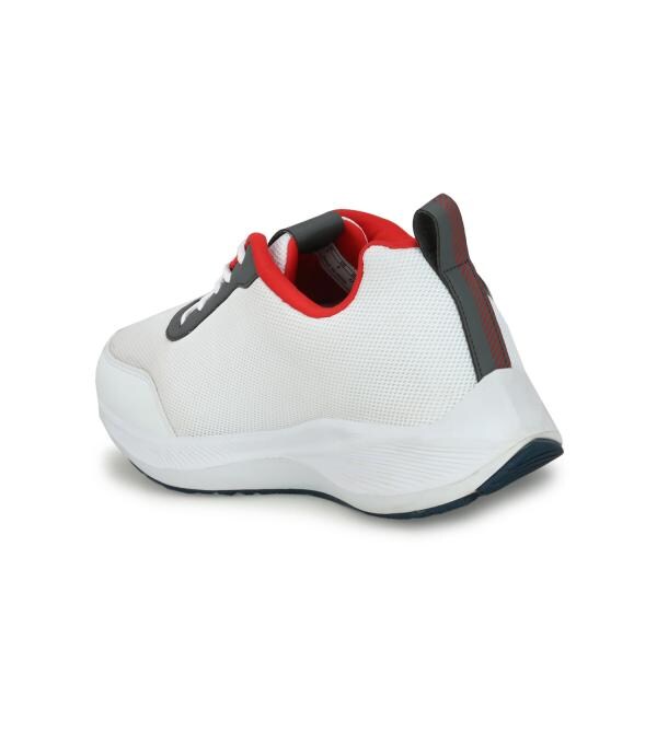 OFF LIMITS INFLUENCER WHITE / RED Running Shoes For Men - JioMart