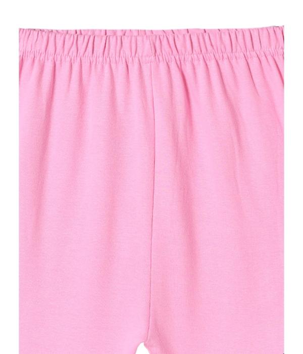 KYDA KIDS Girls Cotton Printed Cuffed Angle Track Pant - JioMart