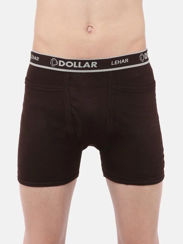 DOLLAR Lehar Men's Assorted Solid 100% Cotton Pack of 3 Trunks - JioMart