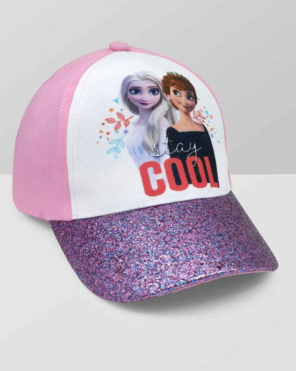 Kidsville Frozen Printed Cap For Kids Girls - JioMart