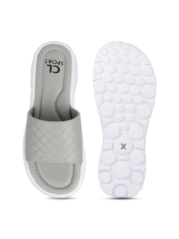 CL Sports Grey Slides for Women - JioMart