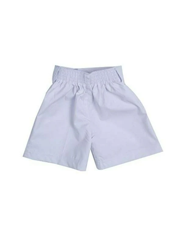 UNIFORM PLAZA Boys White Terrycot Knicker Shorts (31) - JioMart