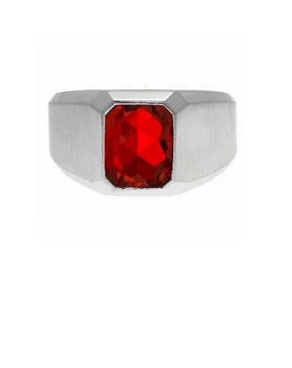 Ceylonmine Ruby Premium Manik Ratti Stone Ring - JioMart