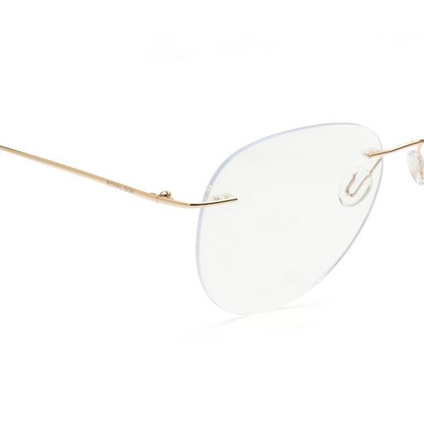 Royal Son Rimless Aviator Spectacle Frame For Men And Women - JioMart