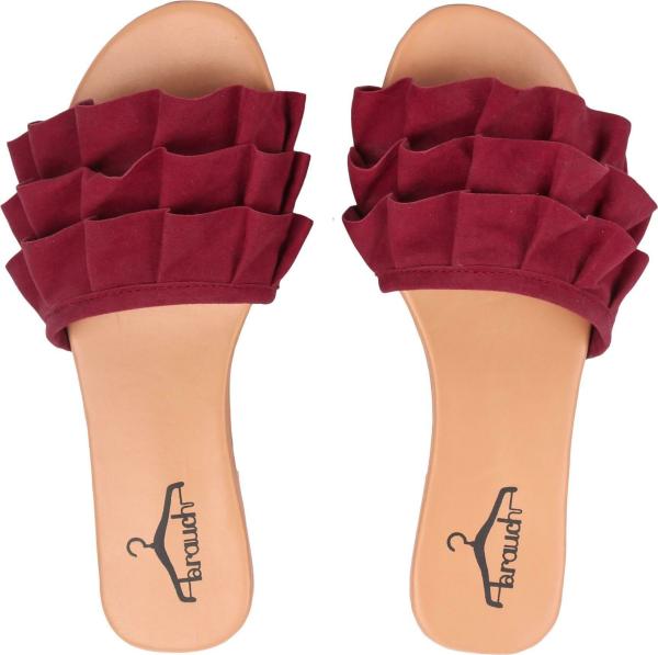 Brauch Maroon Flats Combo - JioMart