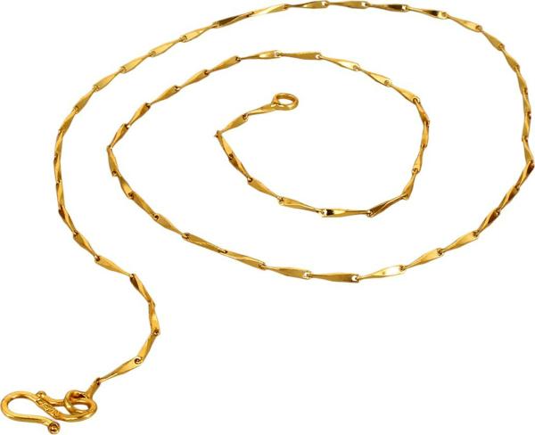 Goldnera Gold-Plated Brass Chain for Boys - JioMart