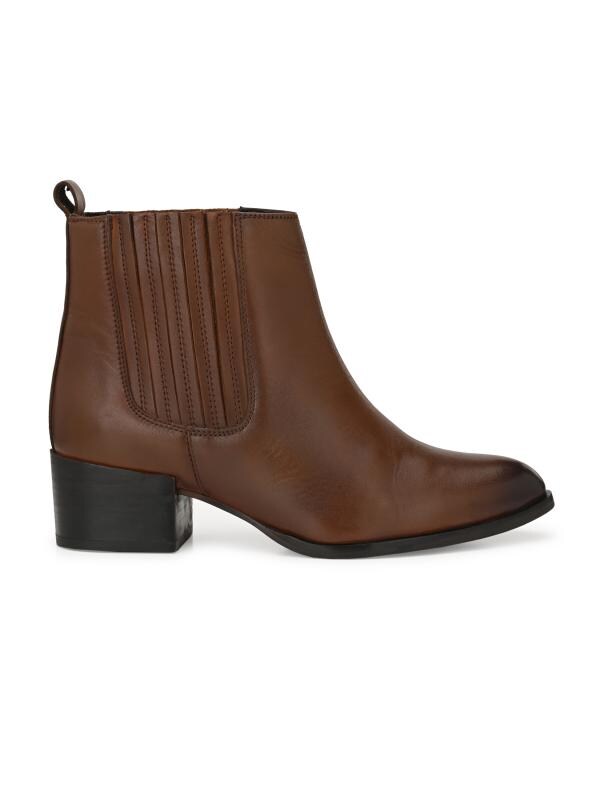 Delize Womens tan Ankle Boots - JioMart