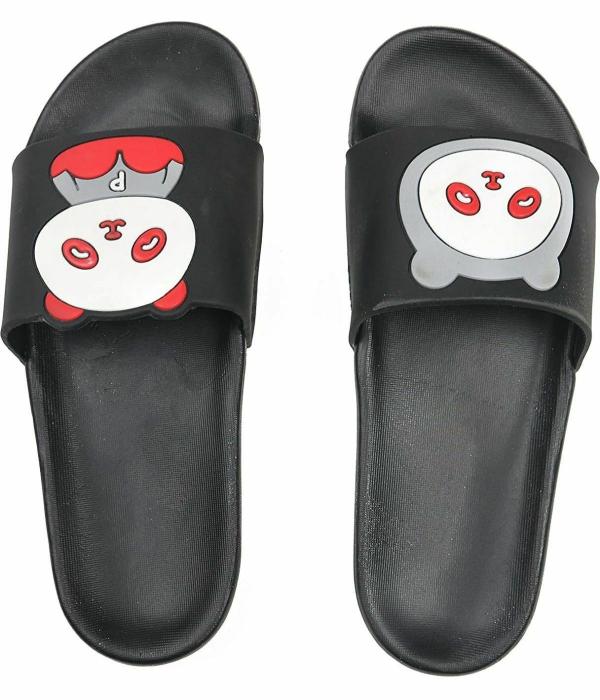 Des Tongs Black Slides for Women - JioMart