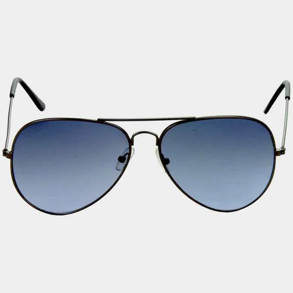 Hrinkar Men & Boys Aviator Sunglasses Grey Goggles Frame, Blue & Grey ...
