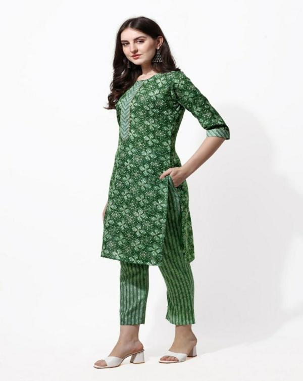 Batik Print Kurta Set - JioMart