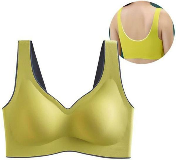 Mysha Women Green Nylon Bra (32) - JioMart